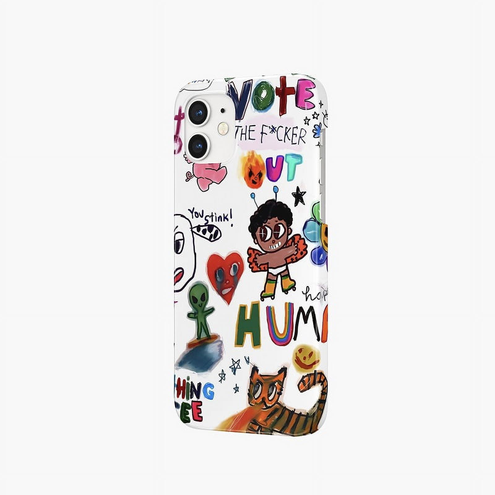 Interesting graffiti for iPhone15promax mobile phone case with niche ...