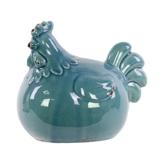 Interestingly Designed Ceramic Rooster - Walmart.com