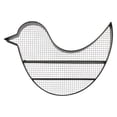 Interestingly Designed Metal Bird Wall Shelf - Walmart.com