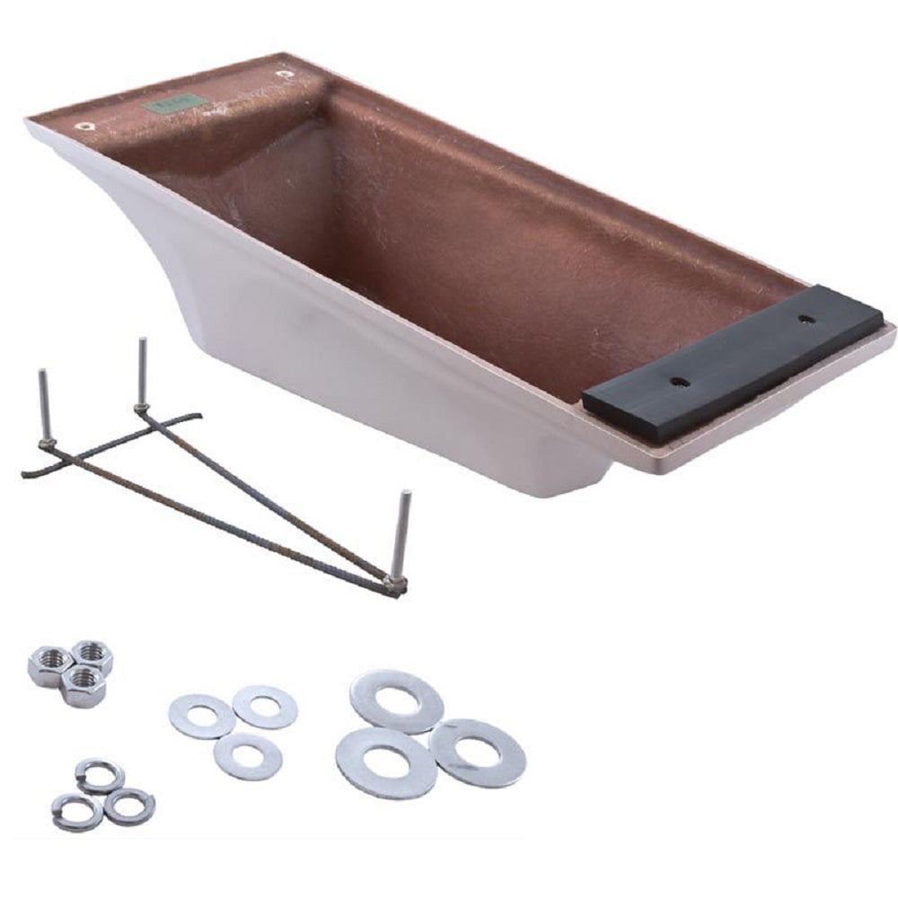 Interfab LAM8 La Mesa White Stand for 8' Diving Board - Walmart.com
