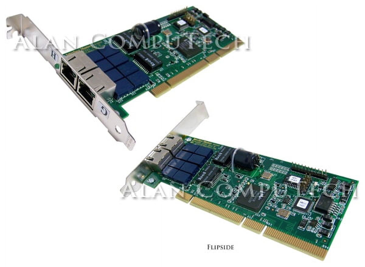 Interface Masters PCIx 2xGB Port Card NIAGRA2261D-GB NIAGARA-2261 Rev ...