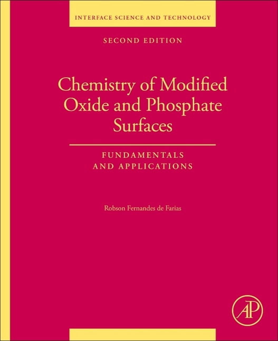 Interface Science and Technology Chemistry of Modified Oxide and ...