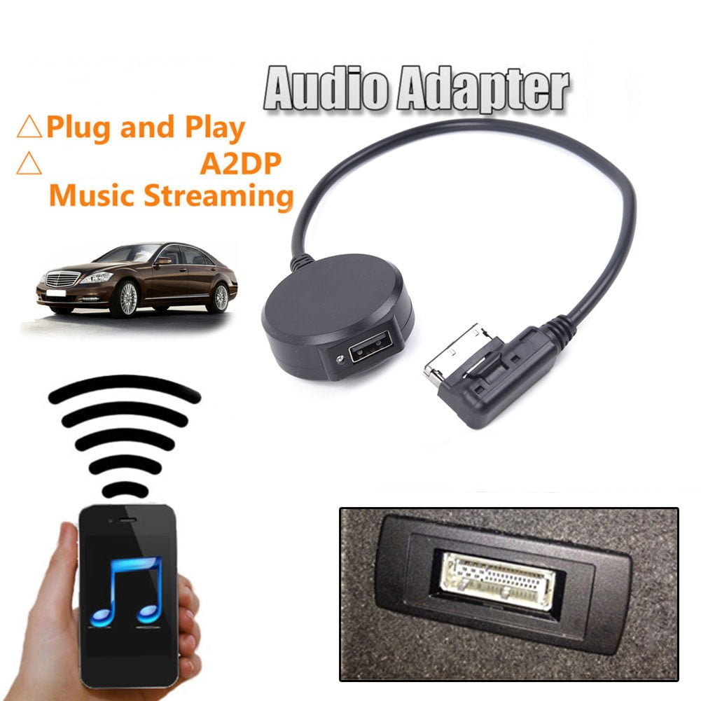 Interface Wireless Adapter USB Music AUX Cable for Mercedes MMI ...