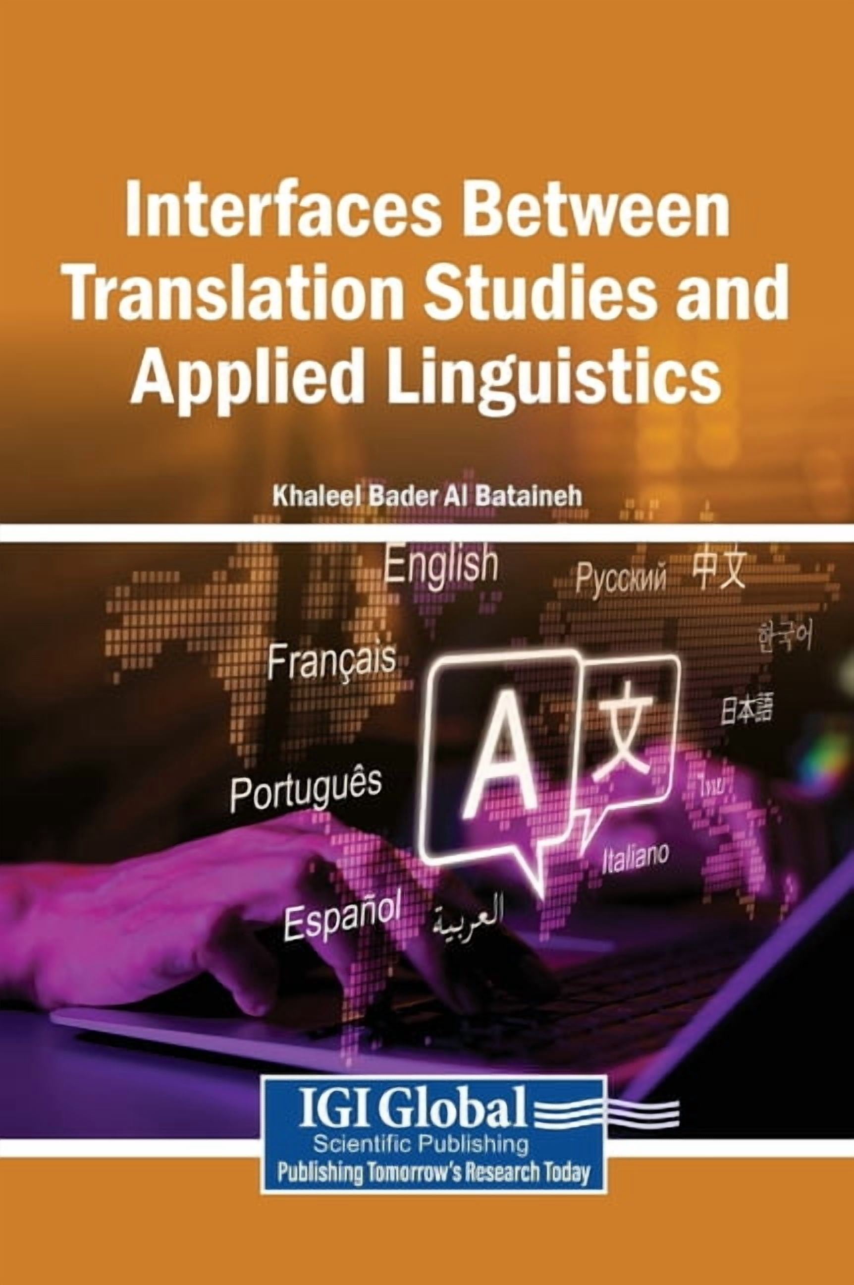 Interfaces Between Translation Studies and Applied Linguistics ...