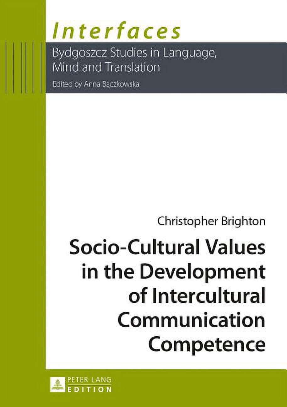 Interfaces: Socio-Cultural Values in the Development of Intercultural ...