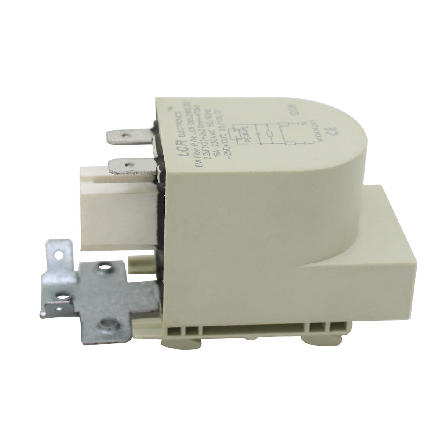 Interference Suppression Capacitor For Drum Washing Machine Filter Anti-interference Suppressor ...