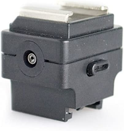 Interfit Strobies Sony/Minolta to standard Hotshoe Adapter Sync Jack ...