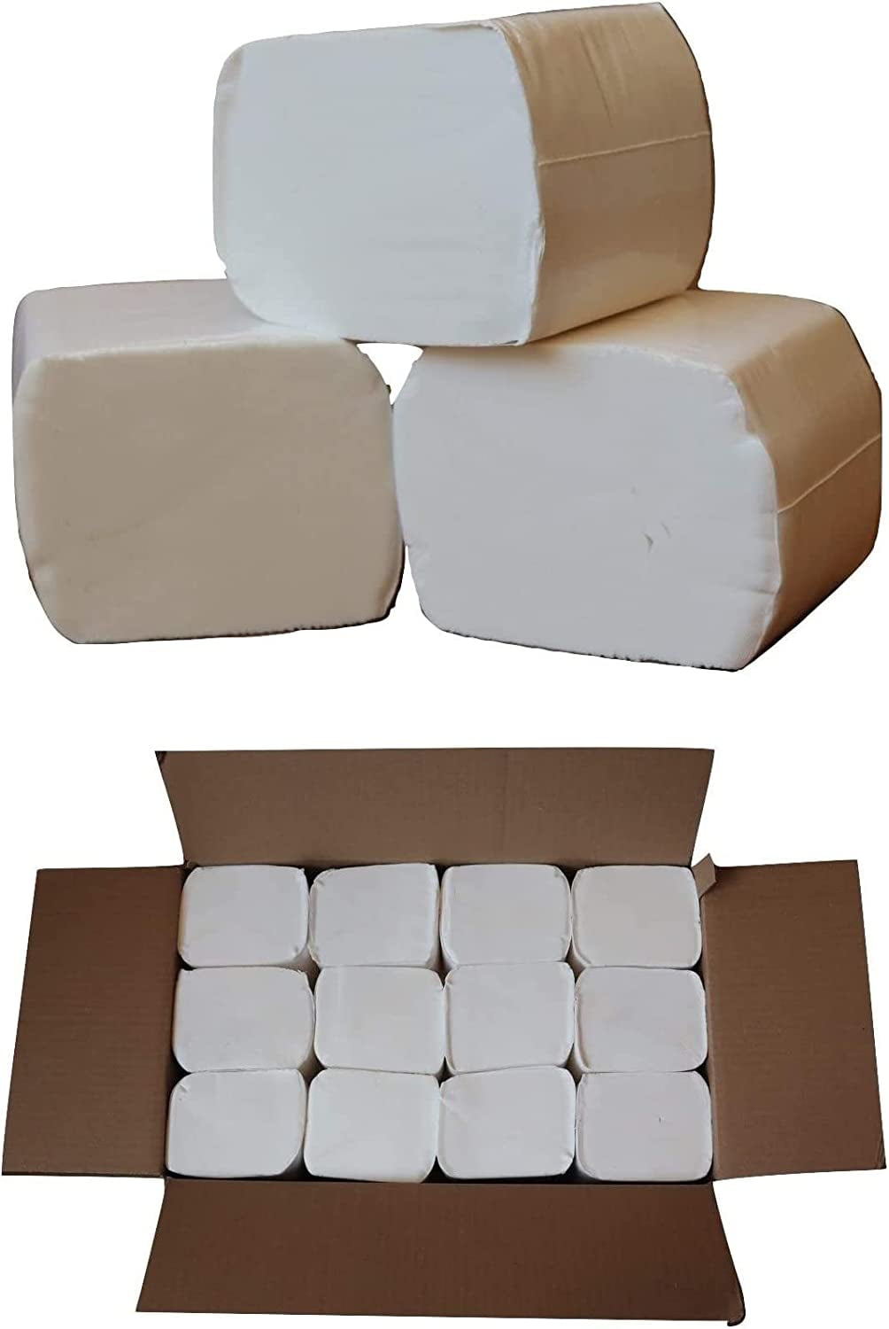 Interfold Bathroom Tissue - Toilet Tissue (Shabbos Tissue) Bulk - 24 ...