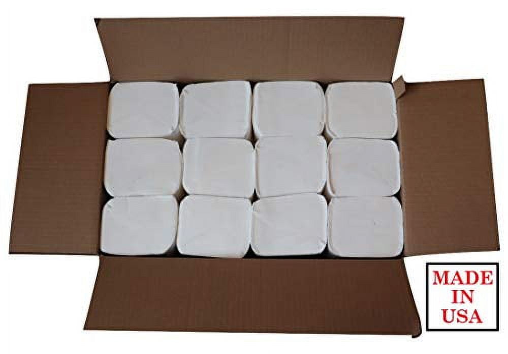 Interfold Bathroom Tissue - Toilet Tissue (Shabbos Tissue) Bulk Toilet ...
