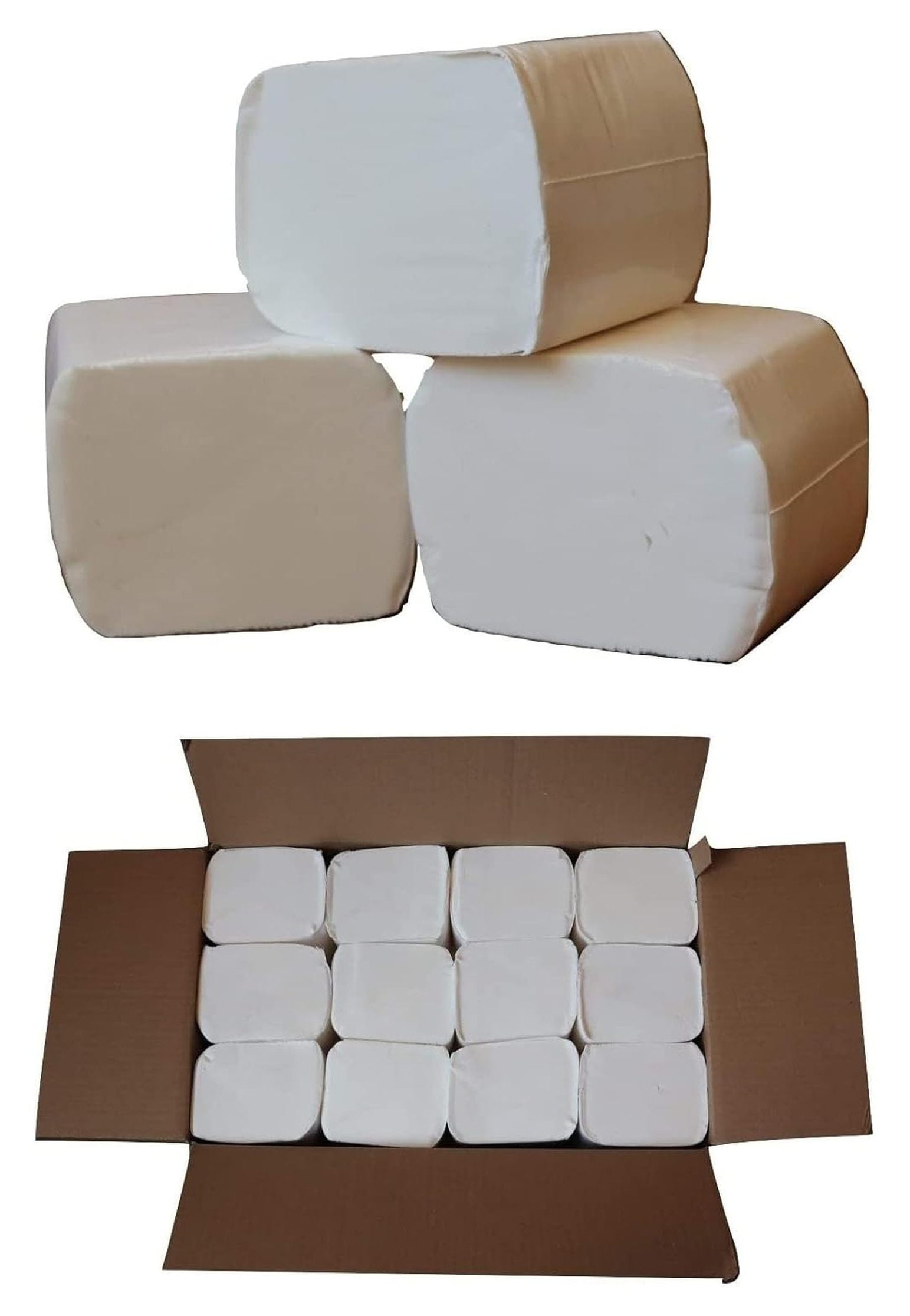 Interfold Bathroom Tissue - Toilet Tissue (Shabbos Tissue) Bulk - 24 ...