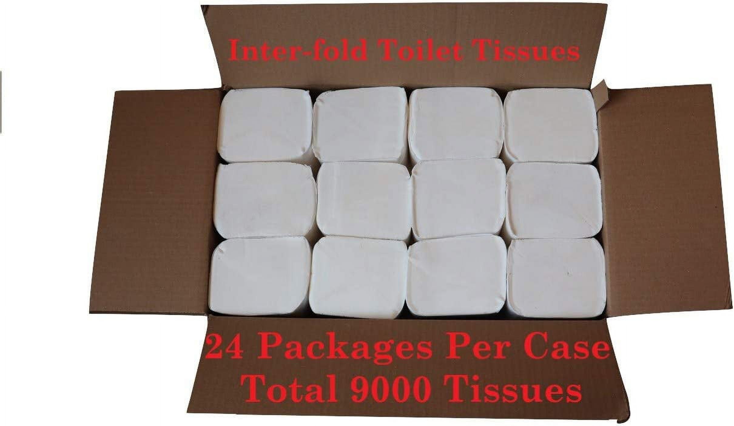 Interfold Bathroom Tissue - Toilet Tissue (Shabbos Tissue) Bulk Toilet ...