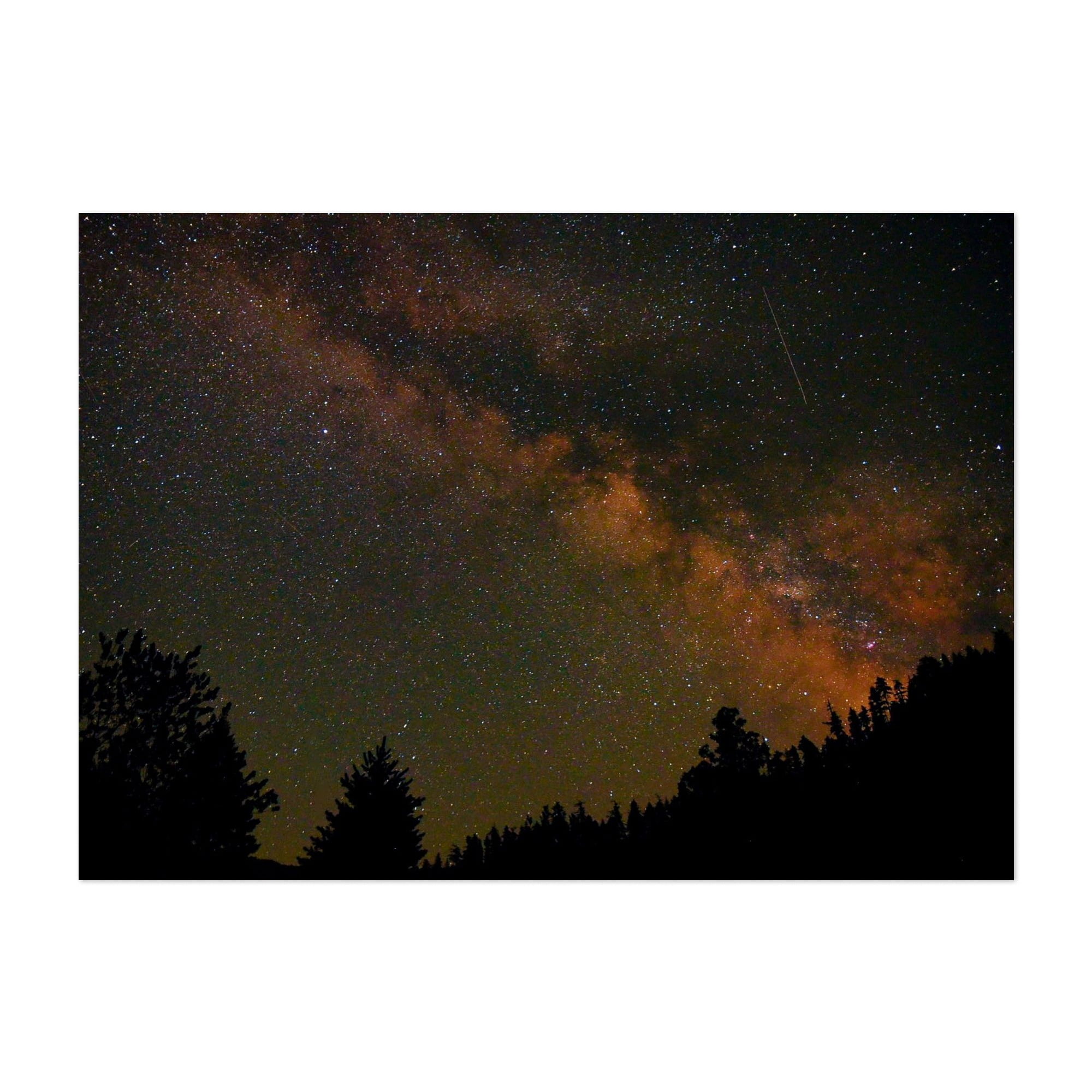 Intergalactic - Gasquet California Photography Night Sky Milky Way Stars Astronomy Space Cosmic ...