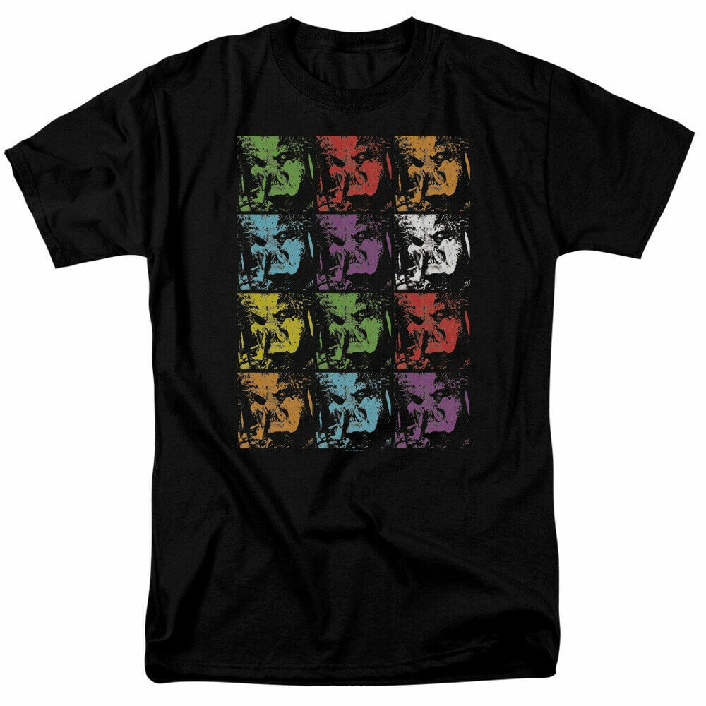 Intergalactic Hunter Warhol Yautja Shirt Licensed Sci-Fi Alien Movie ...