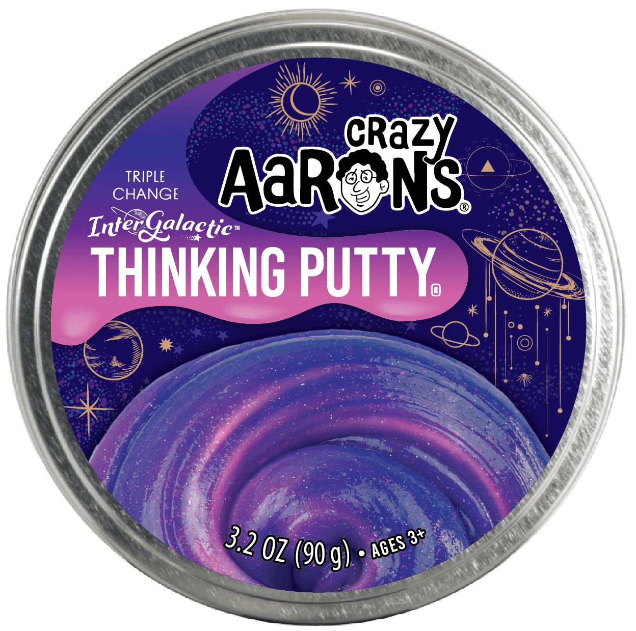Intergalactic Putty for Sensory Play in Preschool Classrooms - Walmart ...