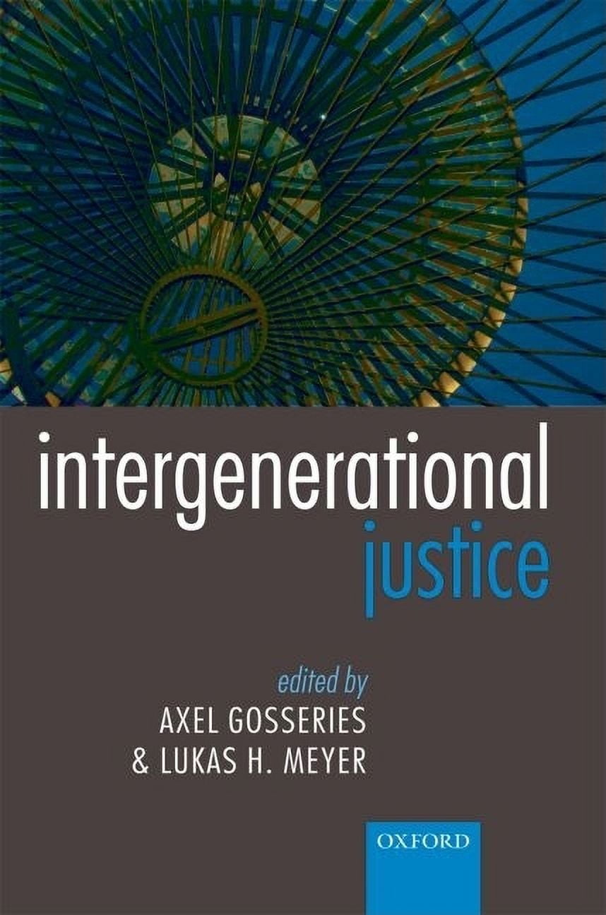 Intergenerational Justice - Walmart.com