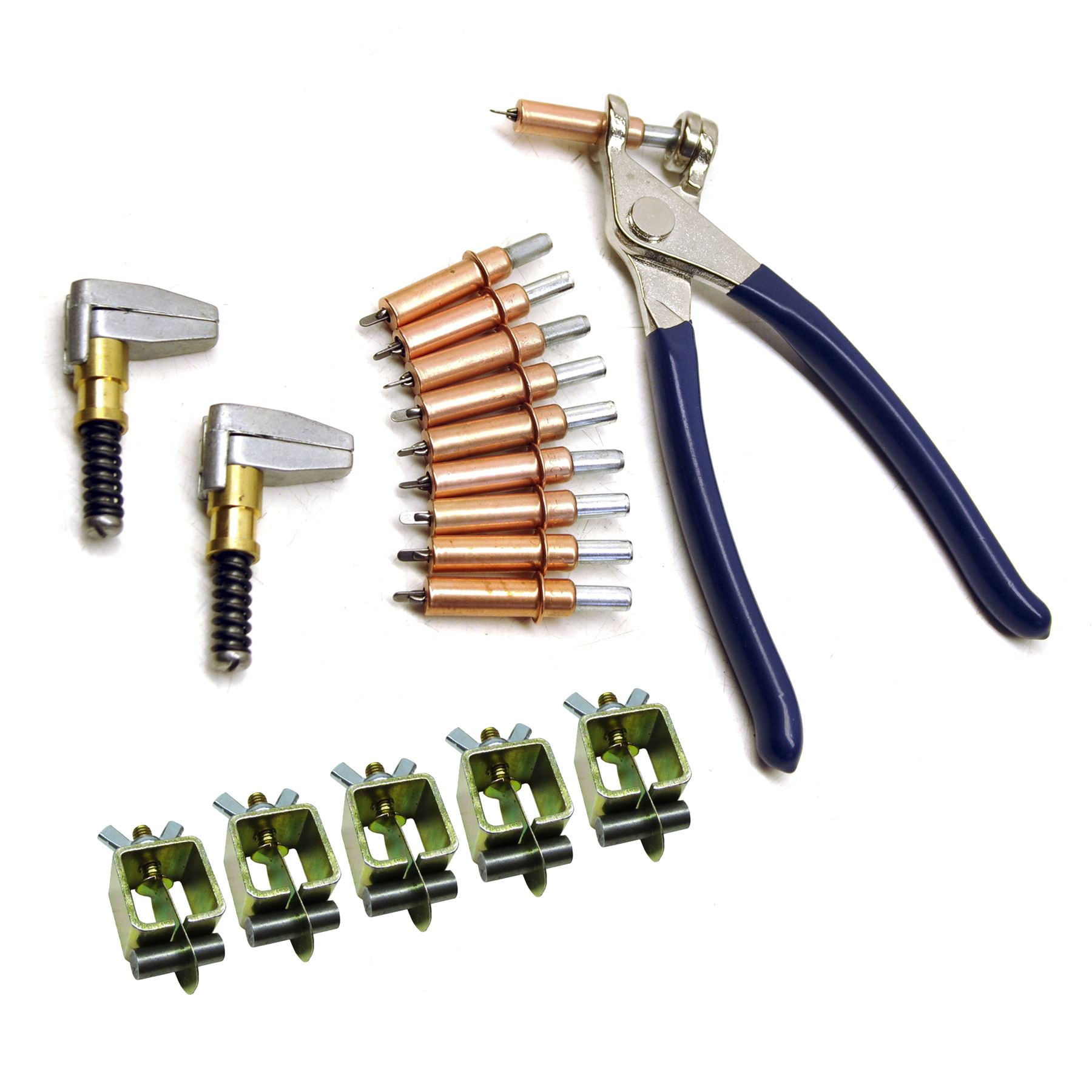 Intergrips Weld Clamps Sheet Metal Fasteners 5pk With Cleco Temporary ...