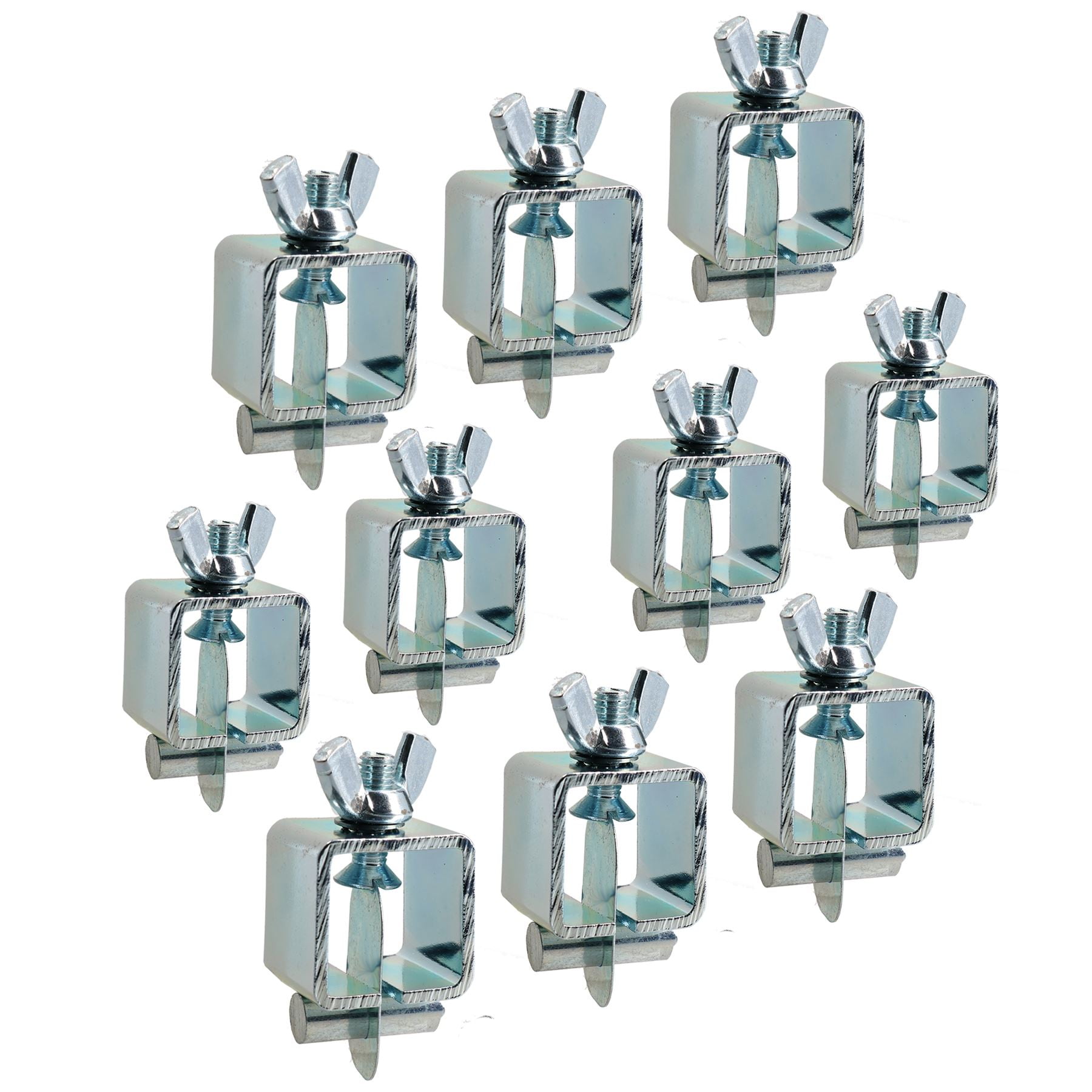 Intergrips butt weld clamps sheet metal fasteners 10pk - Walmart.com