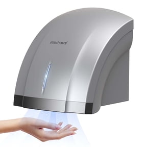 AIKE Heavy Duty Commercial Hand Dryer Auto Warm Wind Fast Dry Hands in ...