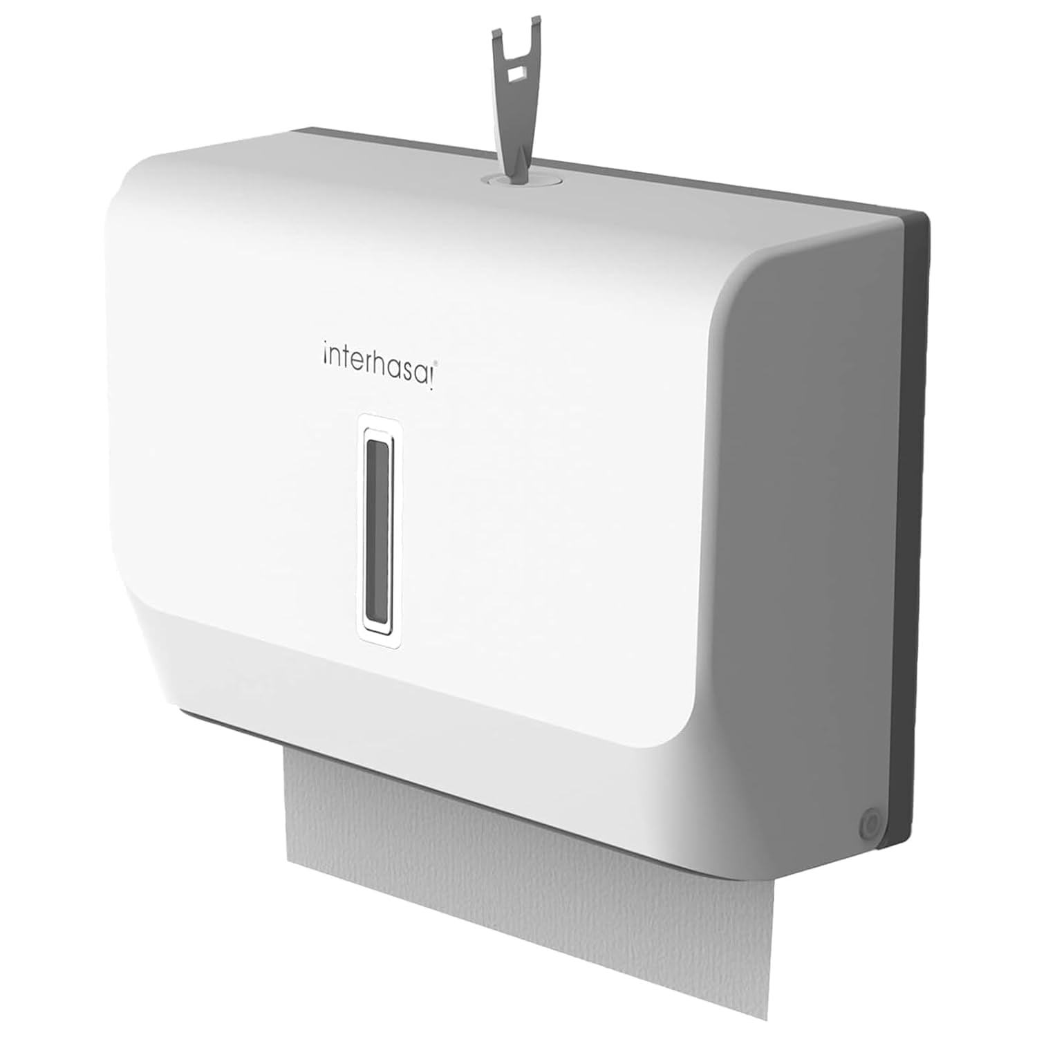 Interhasa Wall Mount Paper Holder & Dispenser with Installation ...