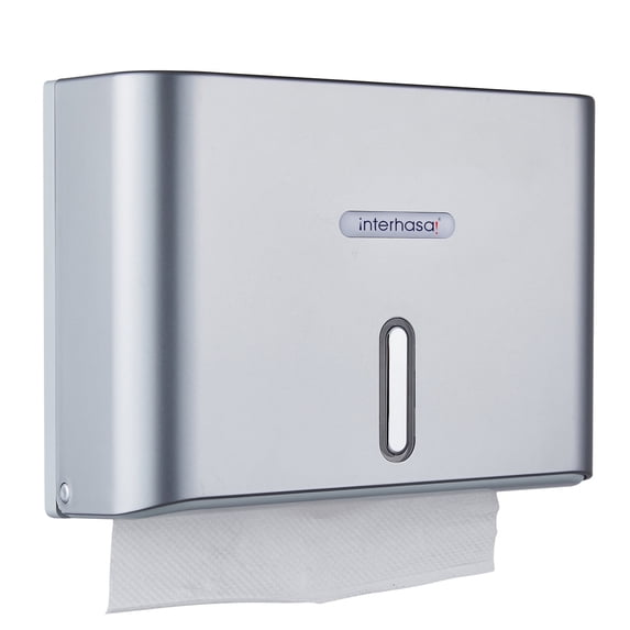 Interhasa Wall-Mounted Paper Towel Dispenser for Multi-Fold Tissues ...