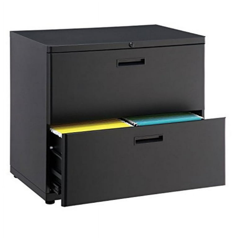 Global Black Lateral File Cabinet | Cabinets Matttroy