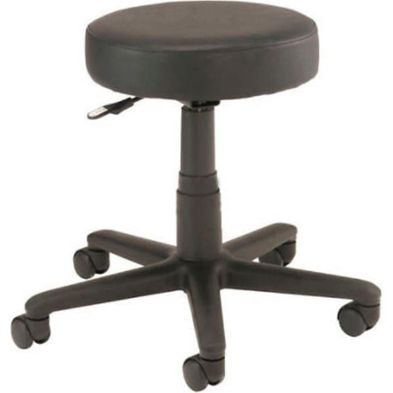 Interion All Purpose Mobile Stool without Back, Black - Walmart.com