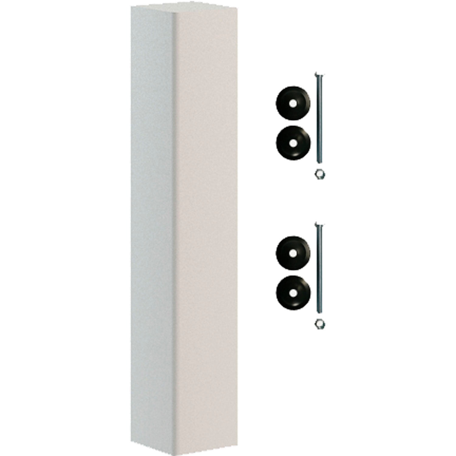 Interion Modular Partition 3-Way 90° Connector Kit For 16"H Stacking ...