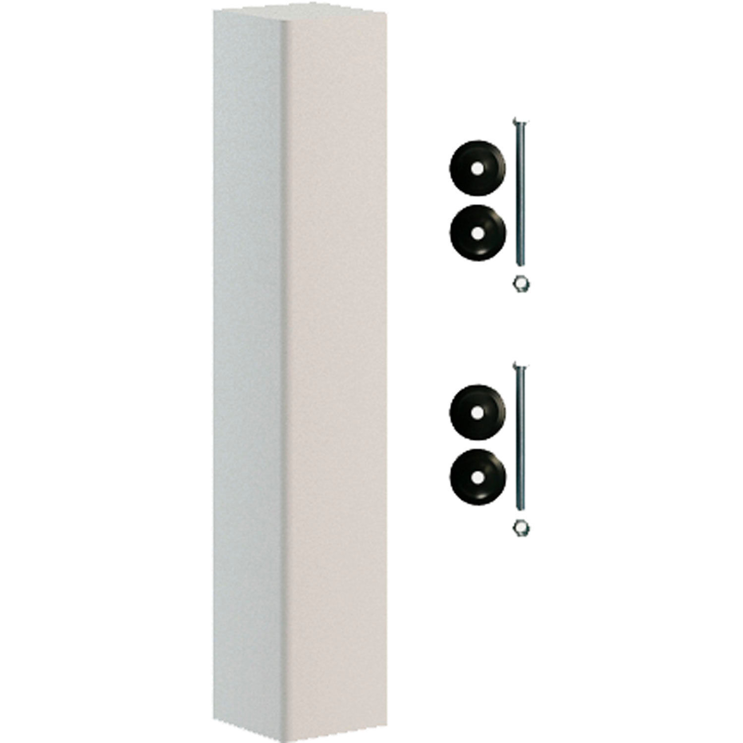 Interion Modular Partition 4-Way 90° Connector Kit For 16"H Stacking ...