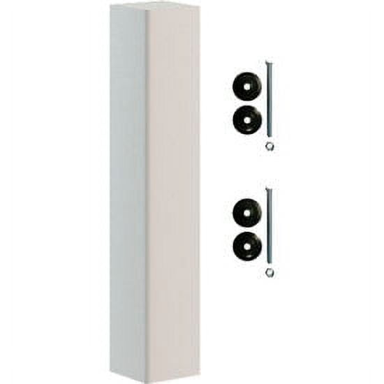 Interion Modular Partition 4-Way 90° Connector Kit For 16"H Stacking ...