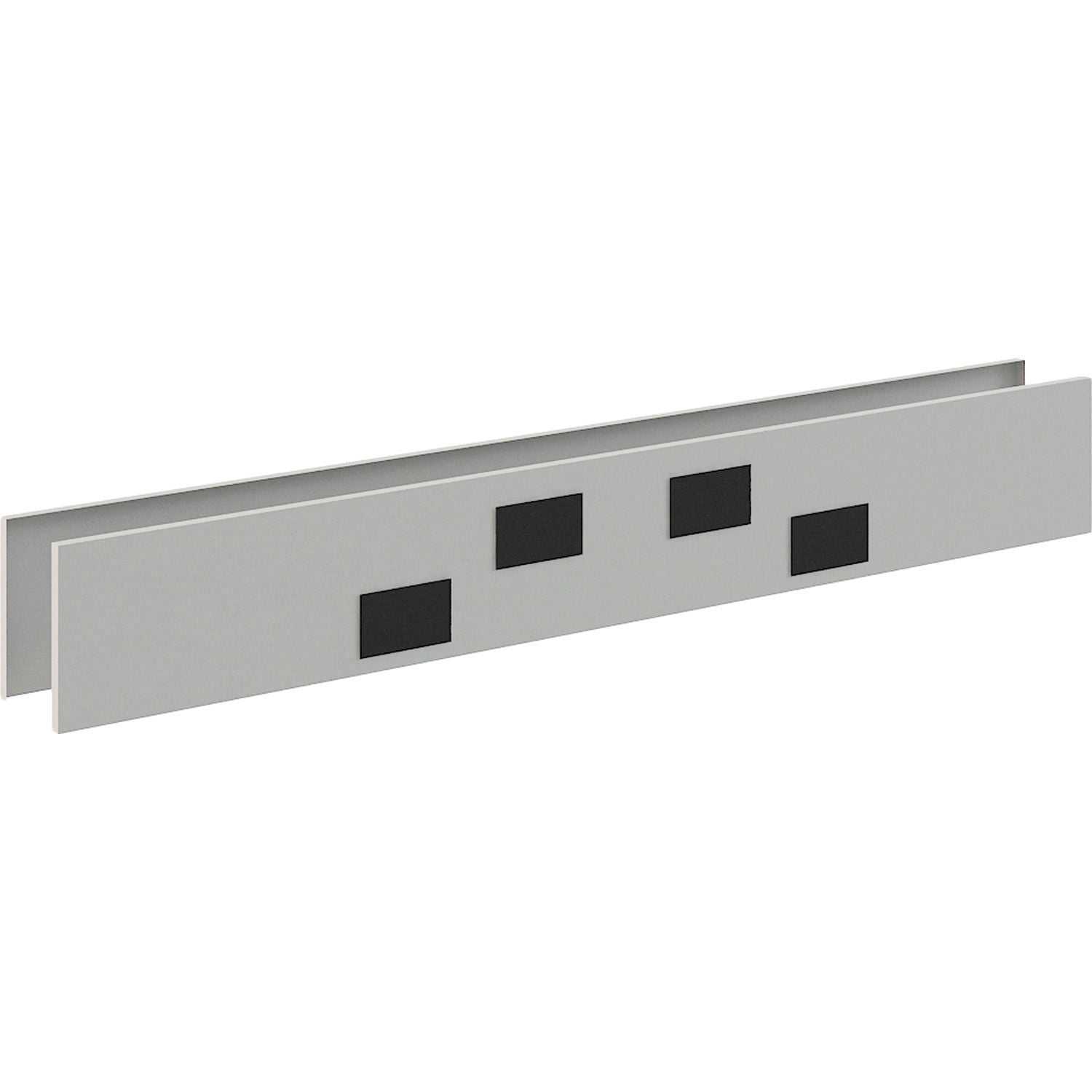Interion Modular Partition Raceway Power Kit with Data For Baseline ...
