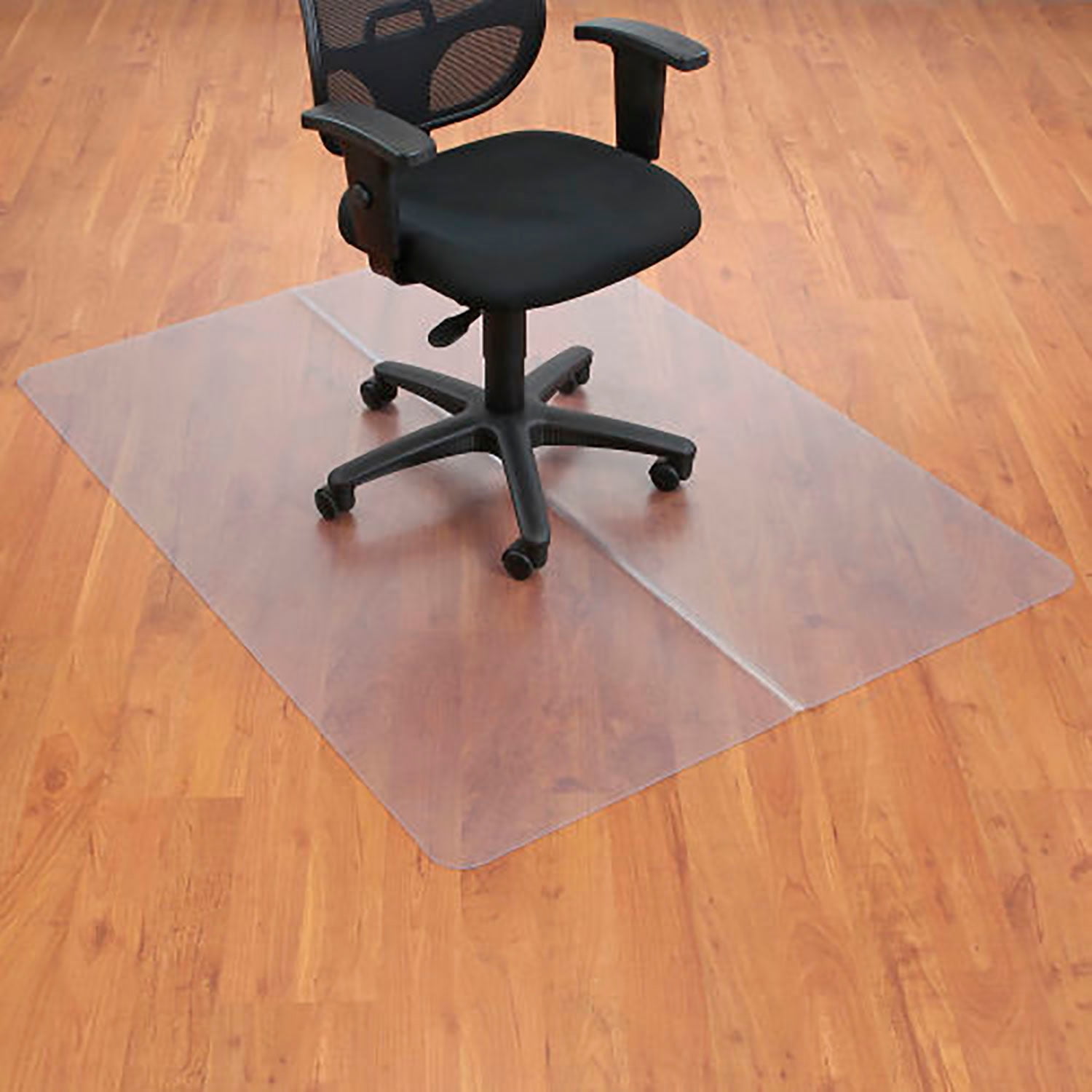 Aleco 695520 Office Chair Mat for Hard Floor - 36 x 48 in. - Straight ...