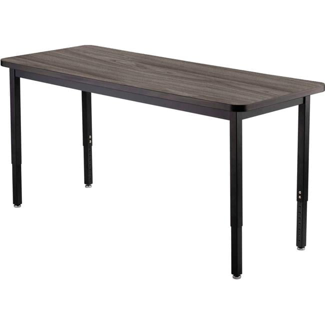 Interion Utility Table - Rustic Gray - 72 x 24 in. - Walmart.com