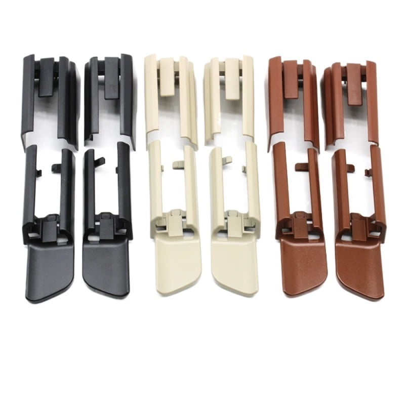 Interior Car Front Left Right Seat Rail Sliding Track Cover Trim ...