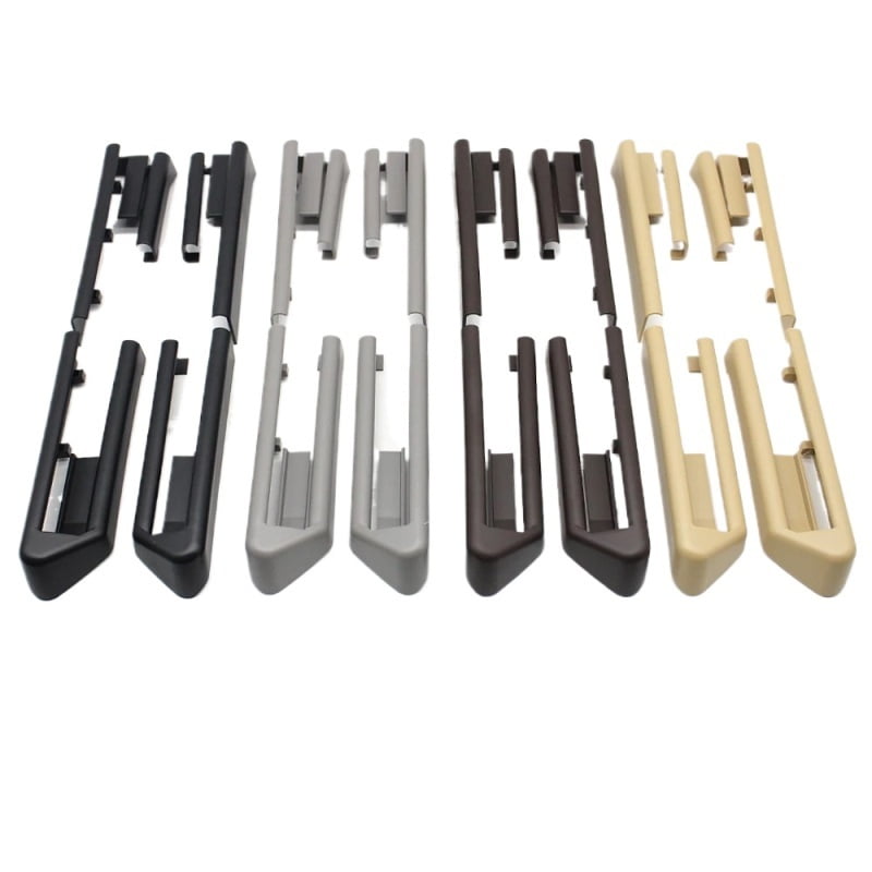 Interior Car Left Right Seat Sliding Track Rail Cover Trim Replacement ...