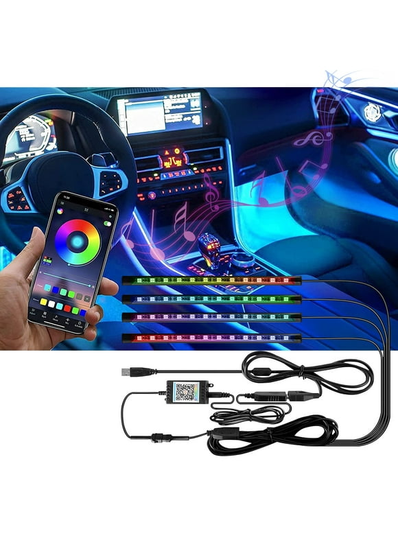 Car LED Interior Lights in Interior Car Lighting - Walmart.com