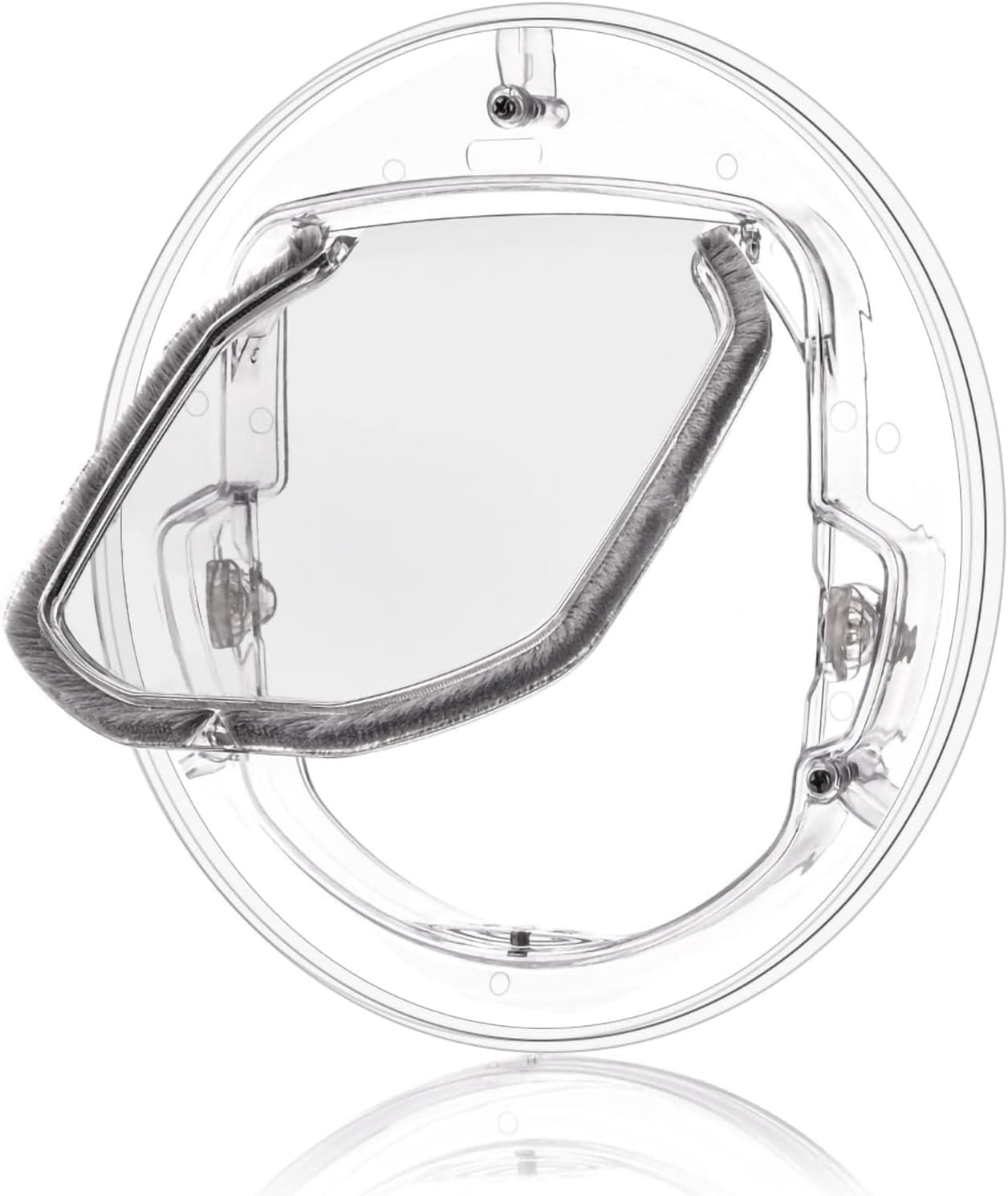 Interior Cat Door, 4 Way Cat Flap Door, Small Locking Pet Door Flap for ...