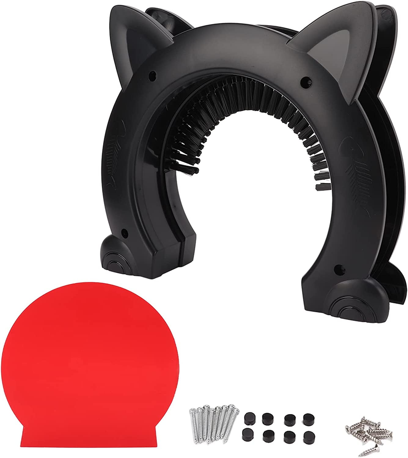 Interior Cat Door, Pet Doors for Cats Cat Door Hides Litter Tray with ...