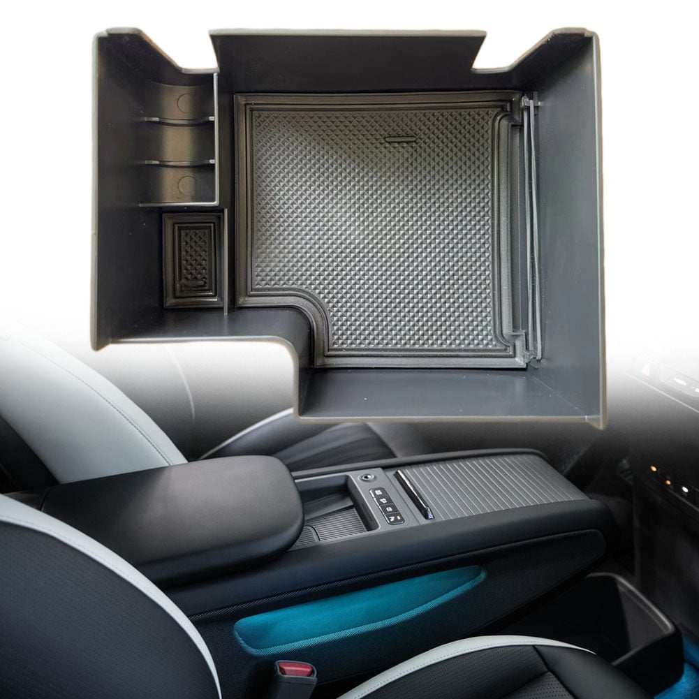 Interior Center Console Armrest Box Storage Tidying Organizer Tray for ...