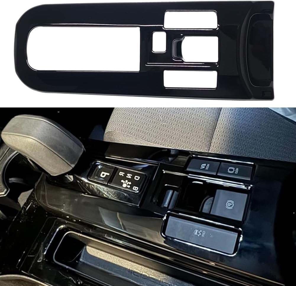 Interior Center Console Gear Shift Panel Cover Decoration Trim for ...