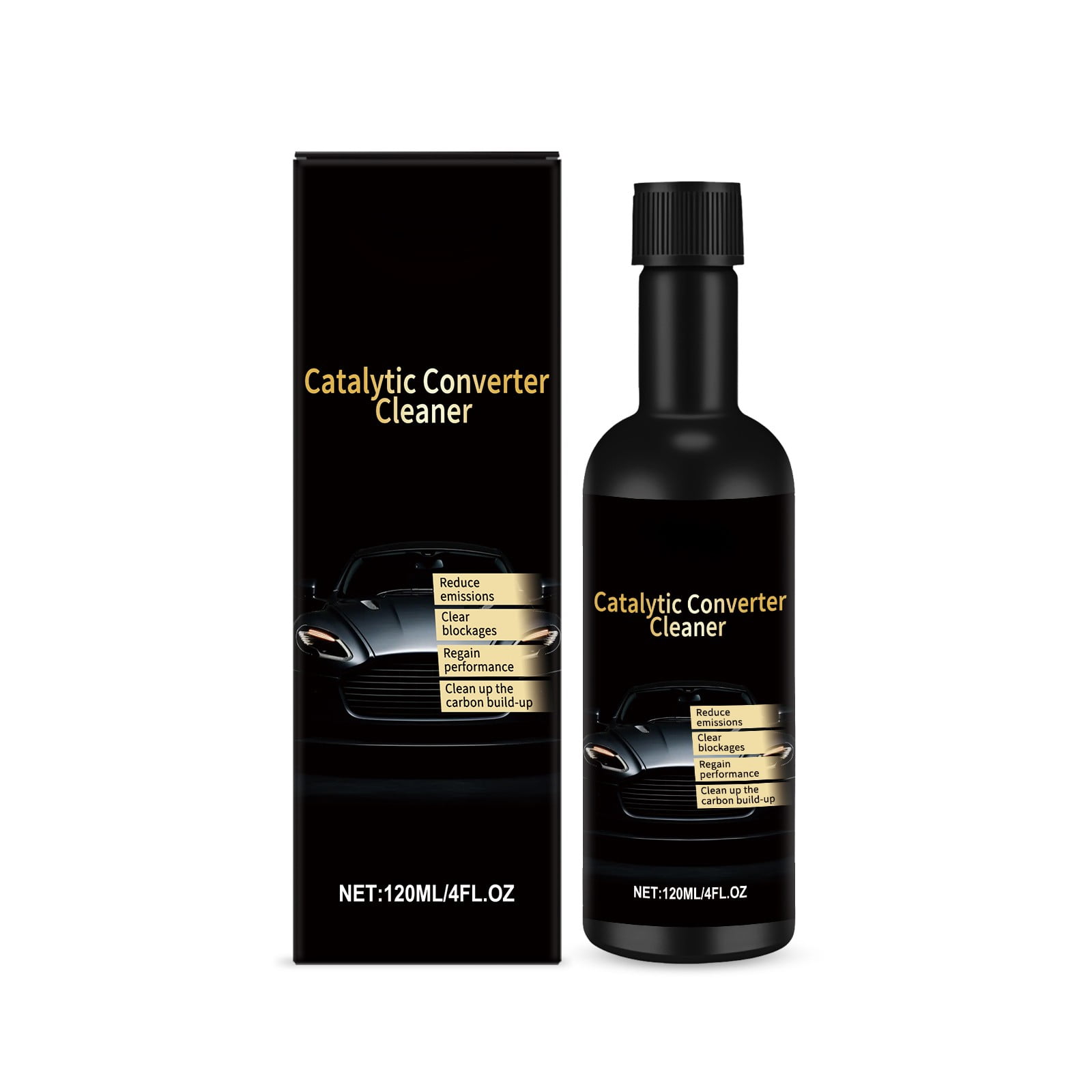 Interior Cleaner For Automotive Catalytic Engines 120Ml Engine Cleaning Solution For Car Motor ...