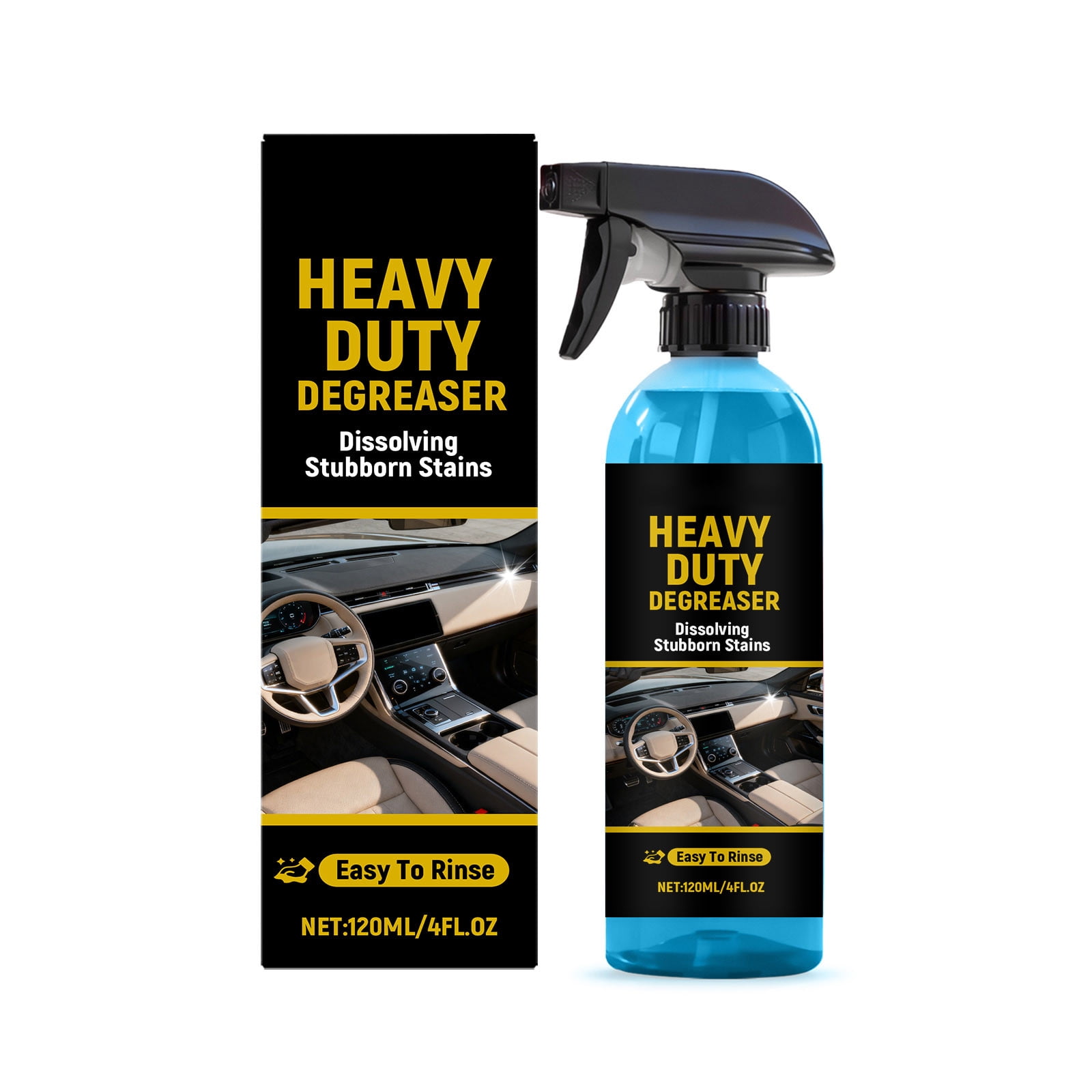Interior Cleaner For Cars Dashboard Plastic Trim Cleaning Degreaser ...