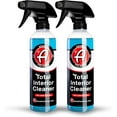 Interior Cleaner & Protectant (16oz) (2-Pack), Quick Detailer SiO2 ...