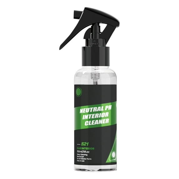 Interior Cleaner & Protectant,Cleans and Protects Leather, Vinyl ...