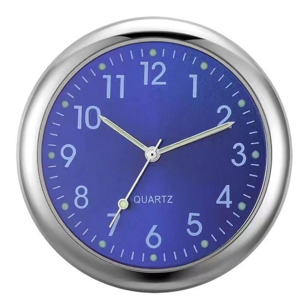 Interior Clock For Car Vehicle Watch Car Supplies Novelty Car Clock and ...