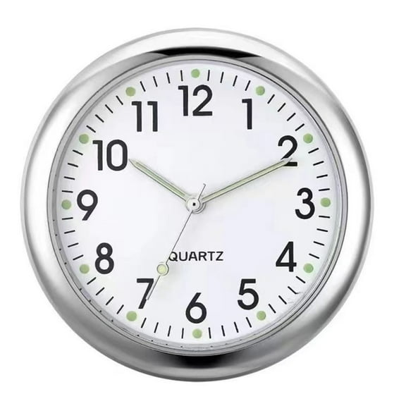 KRONDO Clock For Car Vehicle Watch Car Supplies Novelty Car Interior ...