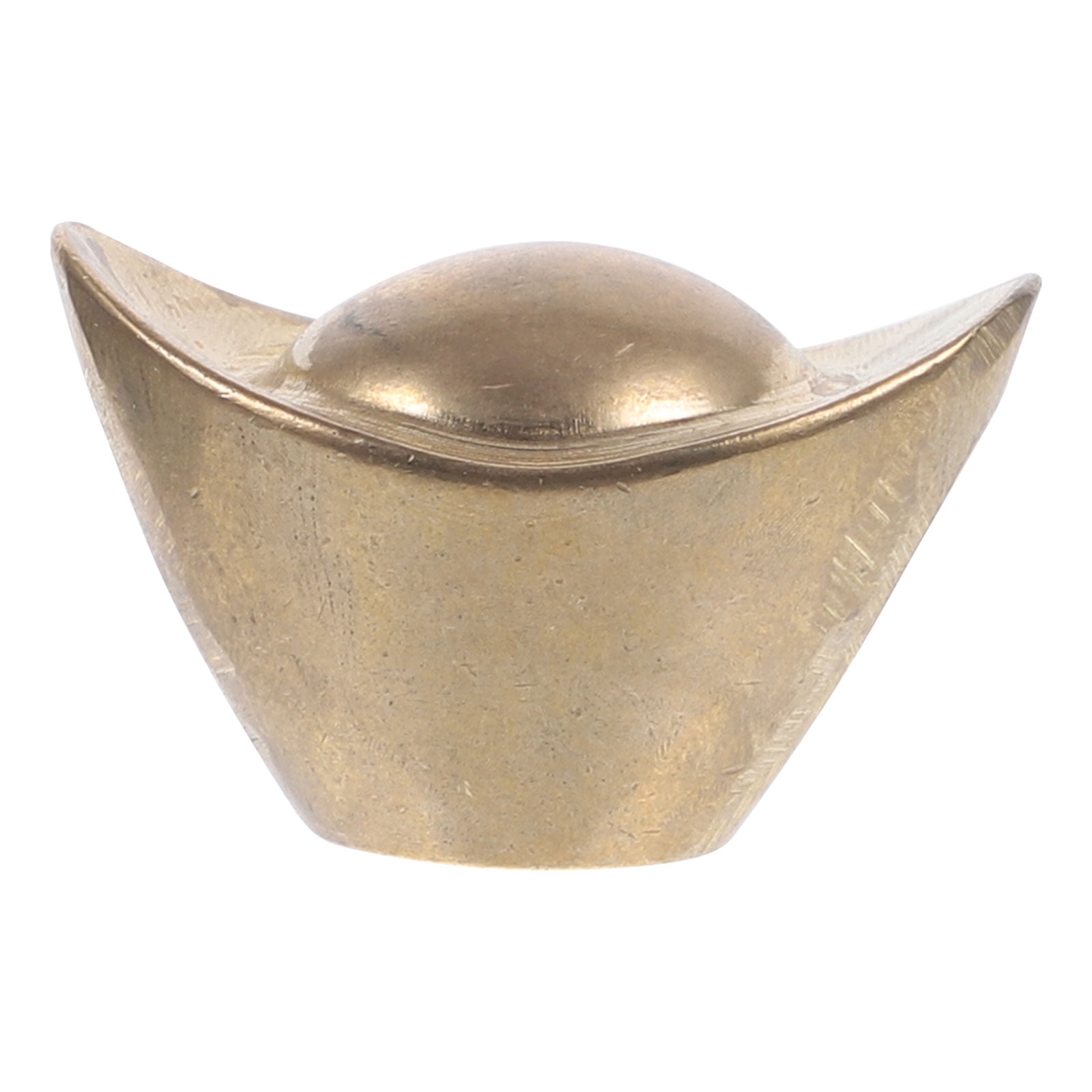 Interior Decor Goblincore Room Simulated Brass Cornucopia Gold Ingot ...