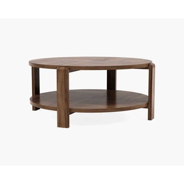 Interior Define Devon Oiled Walnut Coffee Table BRO.TBL.COFF.OIL-WAL ...