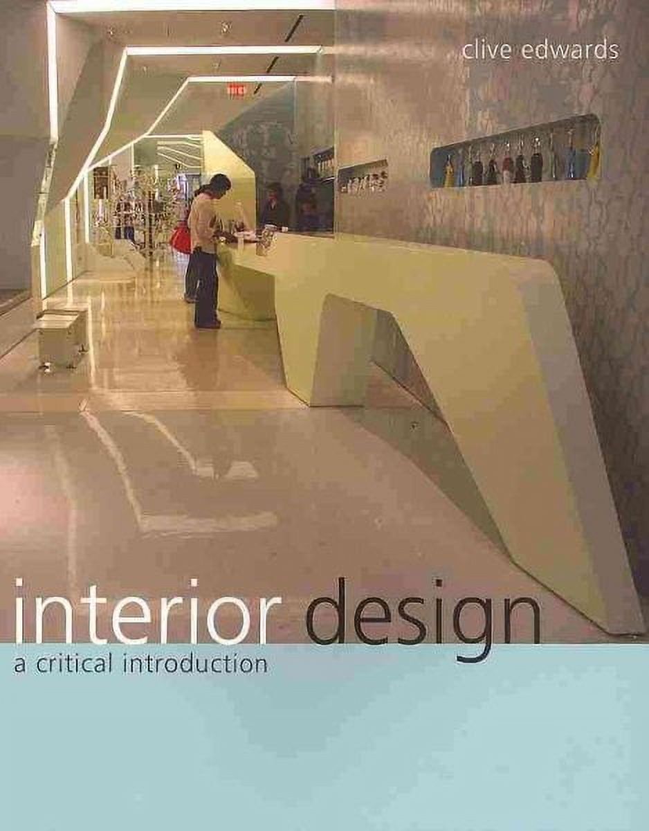 Interior Design: A Critical Introduction (Paperback) - Walmart.com