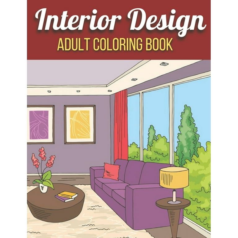 Home Design Coloring Book - Homemade Ftempo