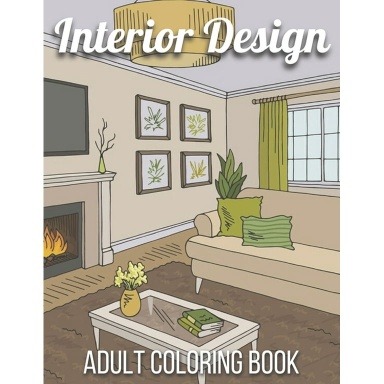 coloring book room.ideas